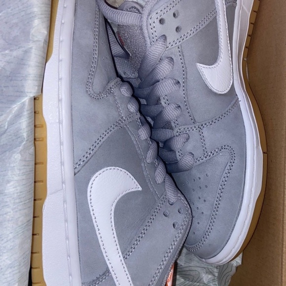 Nike | Shoes | Nwb Nike Sb Wolf Grey Dunk Low | Poshmark